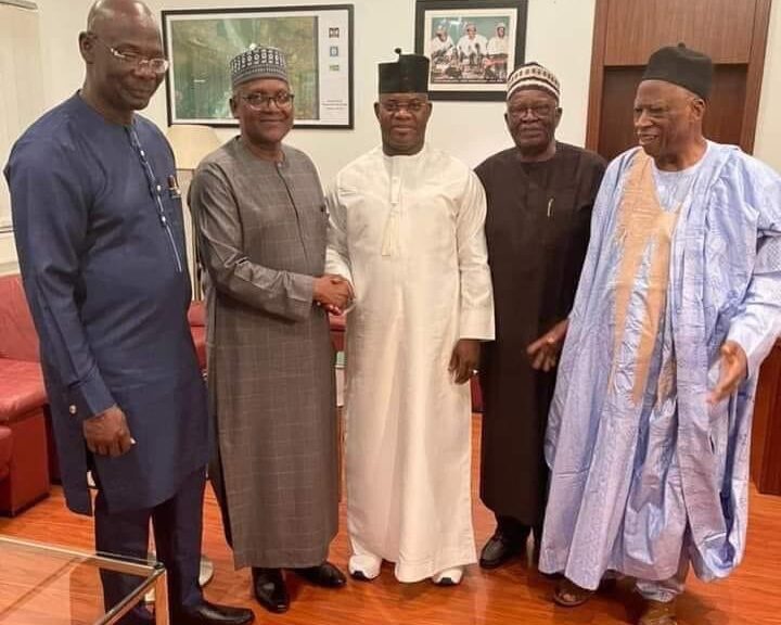 Dangote, Bello Meet, Fail to Resolve Obajana Dispute - SIGNAL