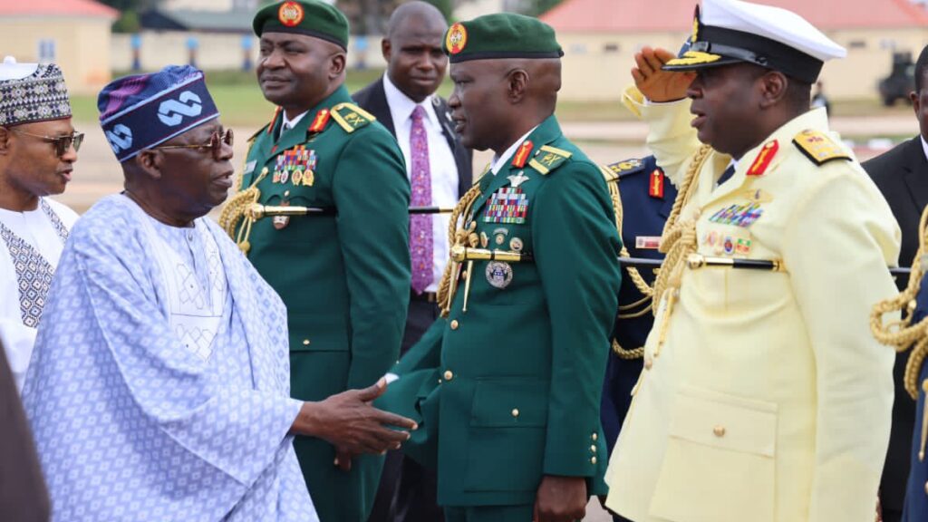 Tinubu Confers New Ranks On Service Chiefs - SIGNAL