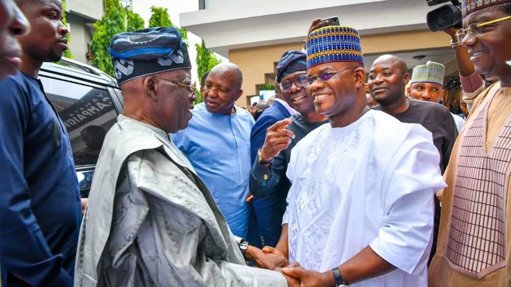Tinubu is President in Waiting – Yahaya Bello - SIGNAL