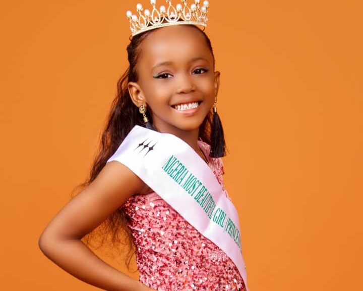 Princess Florida Nwakelu win Nigeria Most Beautiful Girl Princess 2023 ...