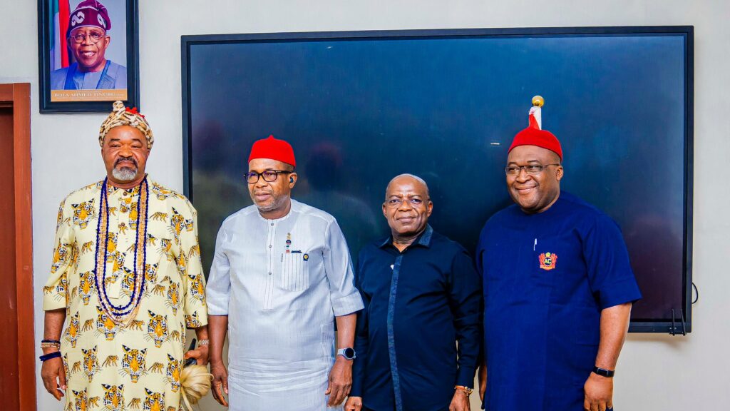 Chrome Group, EEDC Boss, Sir Emeka Offor Visits Gov. Otti, Promises ...