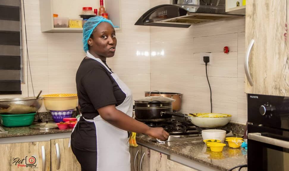 Breaking: Chef Grace Nwaokobia Breaks World Record For The Longest Home ...