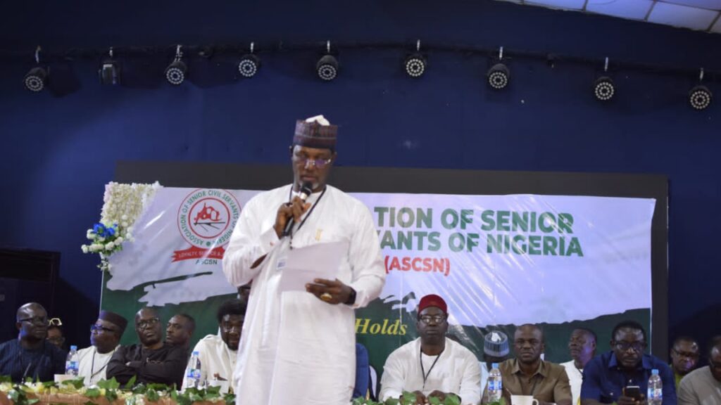 ASCSN elects Shehu Muhammed, others as new union leadership - SIGNAL