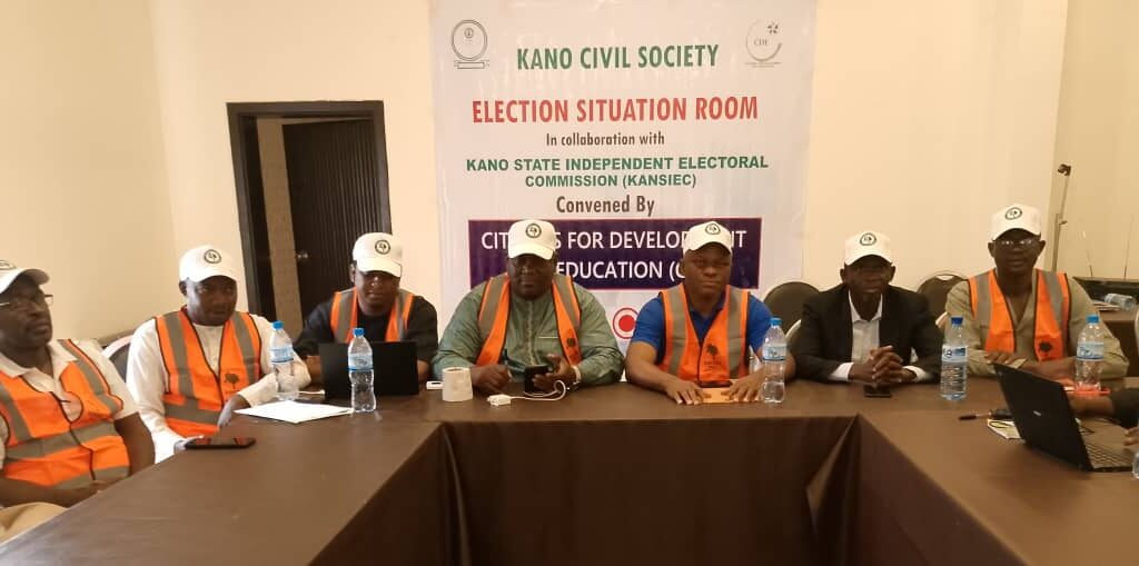 Kano LG Poll: CSOs Situation Room says election peaceful, hails Gov ...