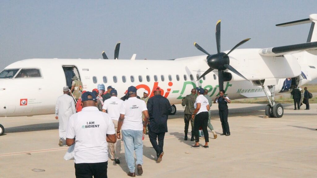 Obi’s Plane Grounded, Campaign Train Seeks Alternative Arrangements ...