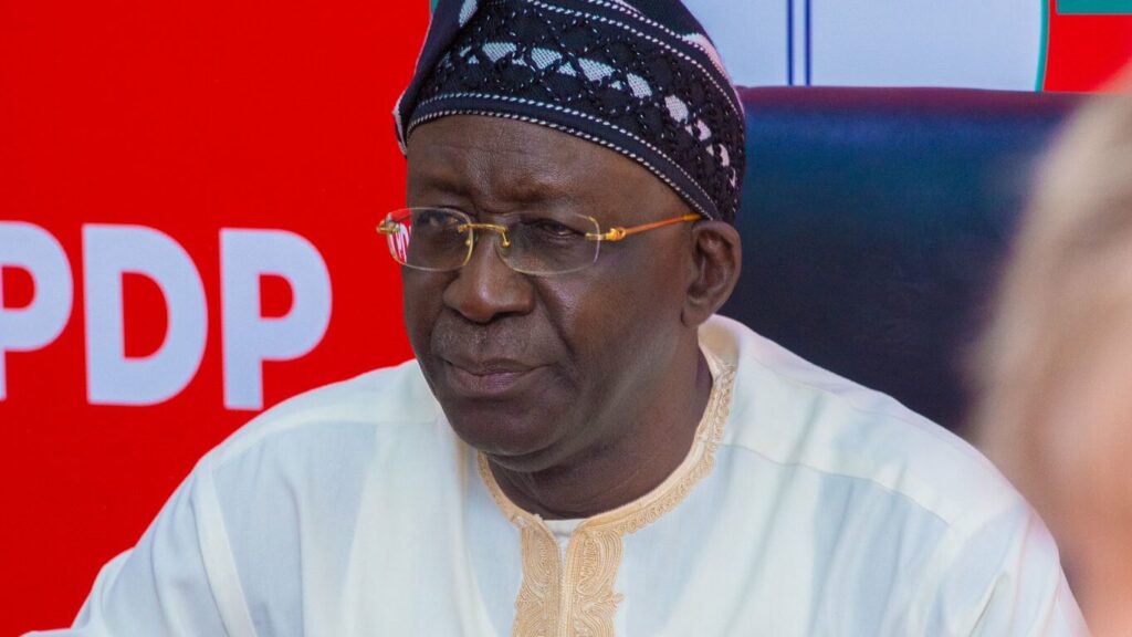 BREAKING: Court Stops Ayu As PDP Chairman - SIGNAL