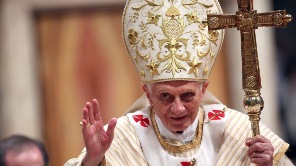 Former Pope Benedict XVI dies at 95 - SIGNAL